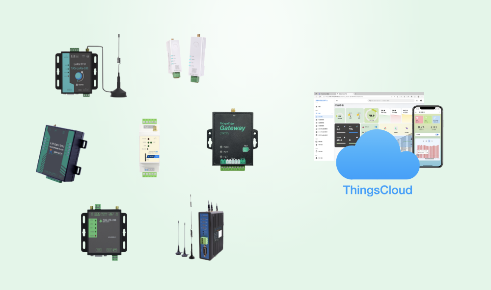 设备统一接入 | ThingsCloud 使用文档